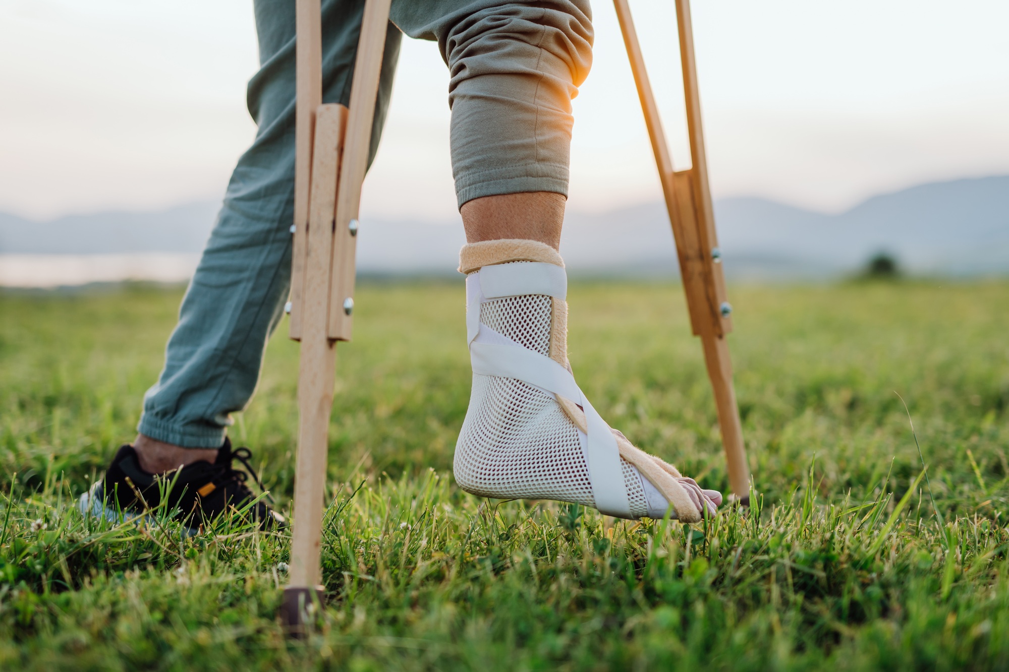 Foot and Ankle Fractures - How Can a Podiatrist Help?